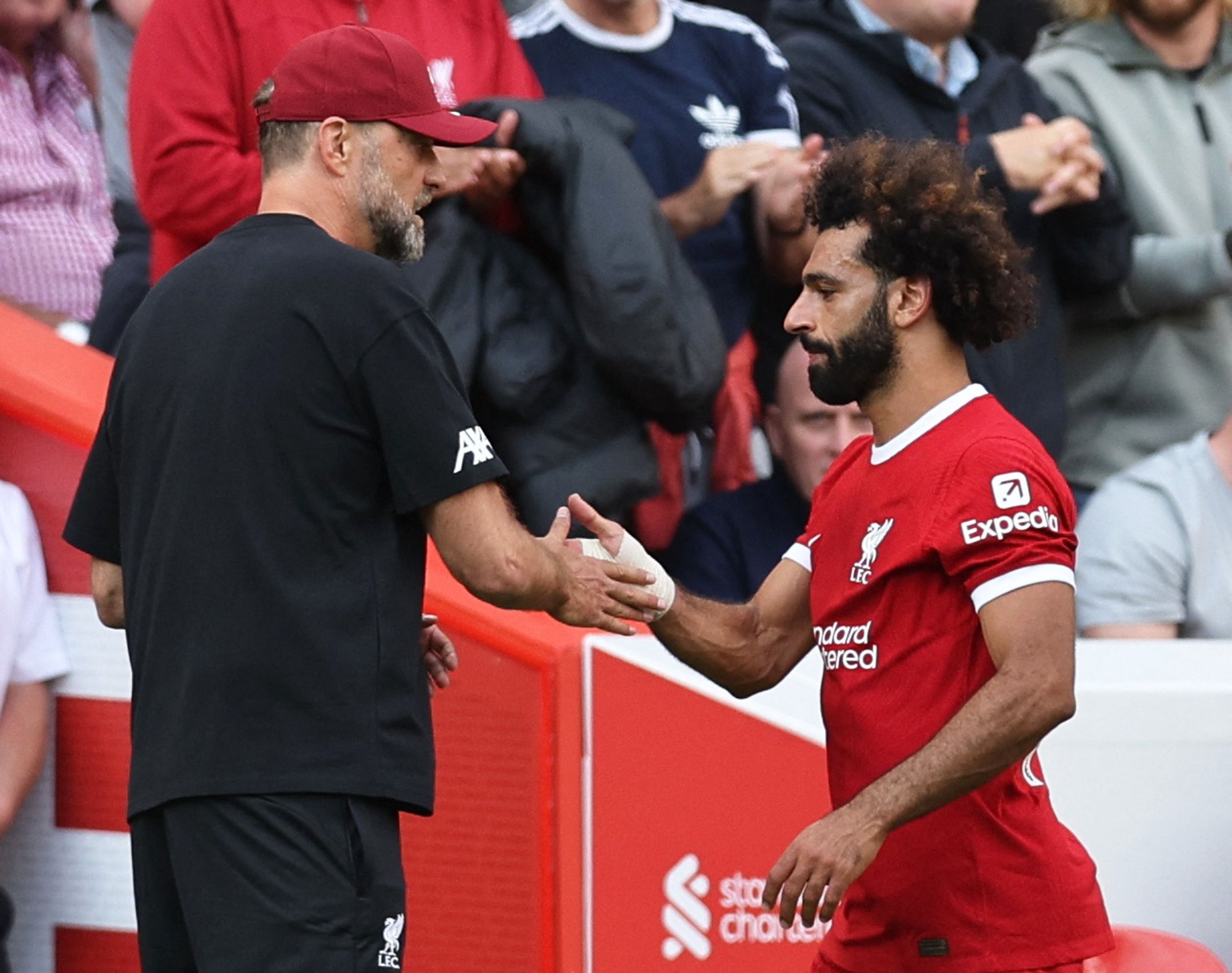 Mo Salah 'likely' to leave Liverpool this week - journalist explains why