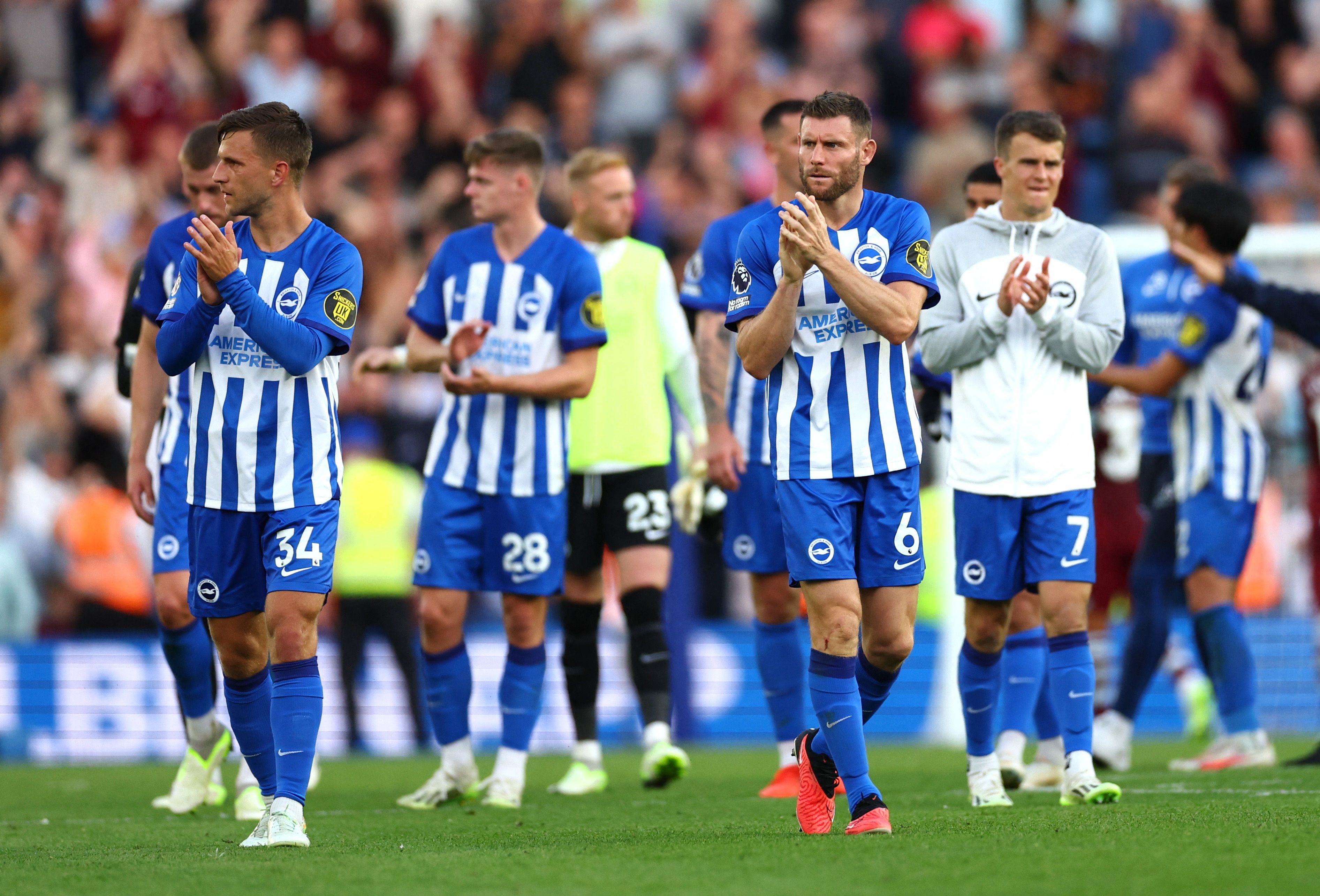 Final 2023/24 Premier League table predicted following the start to the ...
