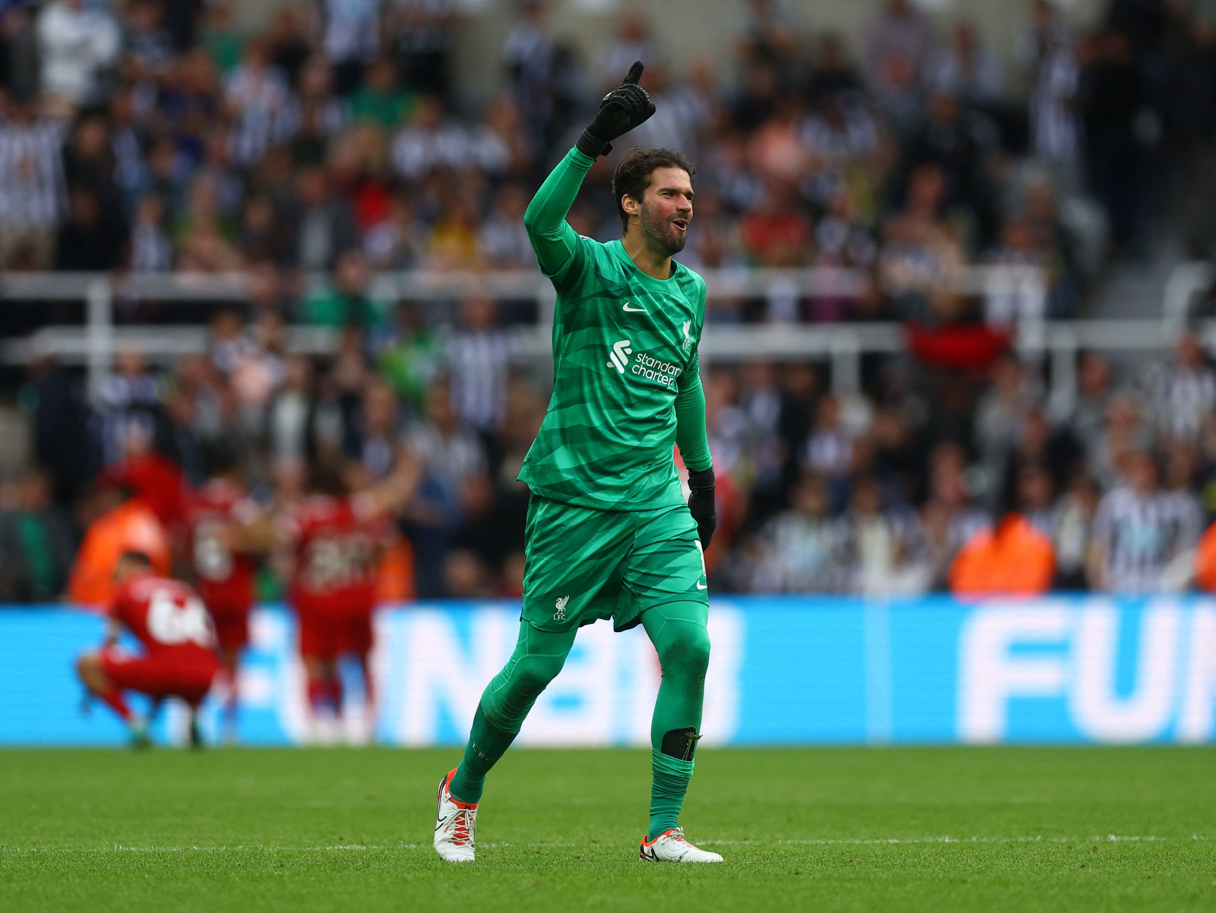 Alisson’s miracle save for Liverpool described as ‘best I’ve ever seen ...