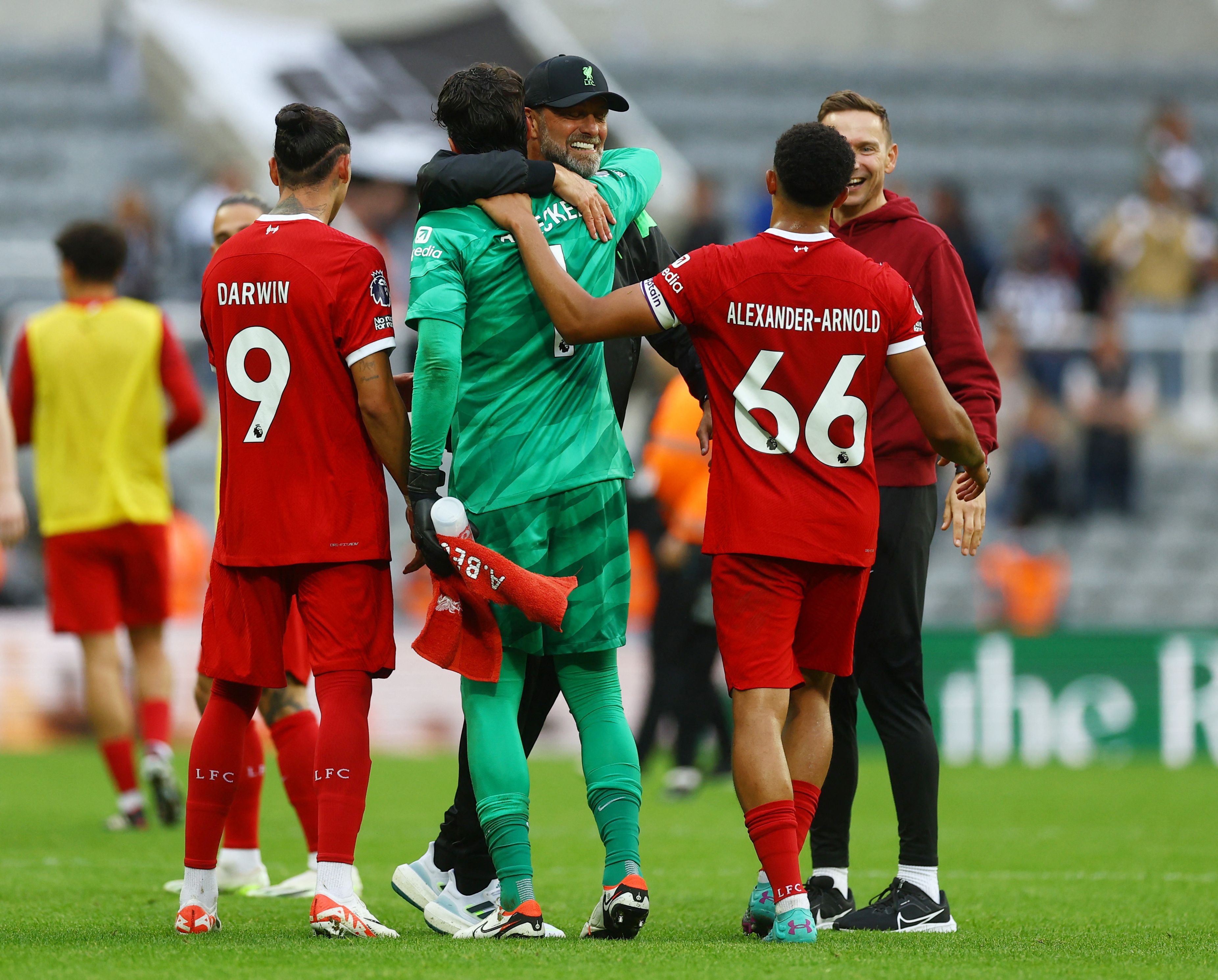 Alisson’s miracle save for Liverpool described as ‘best I’ve ever seen ...