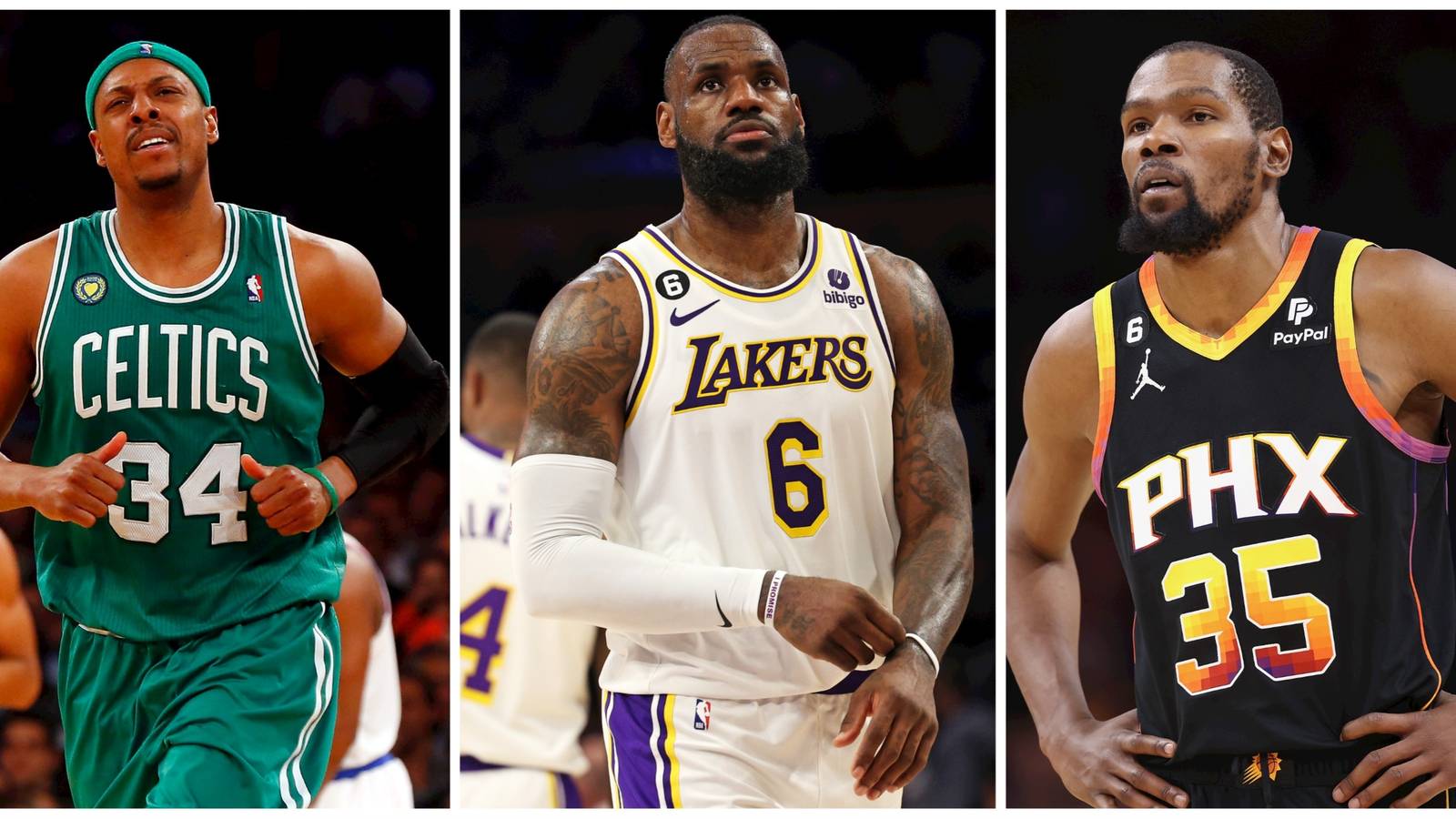 Top 10 NBA small forwards of all time: Where does LeBron James now rank?