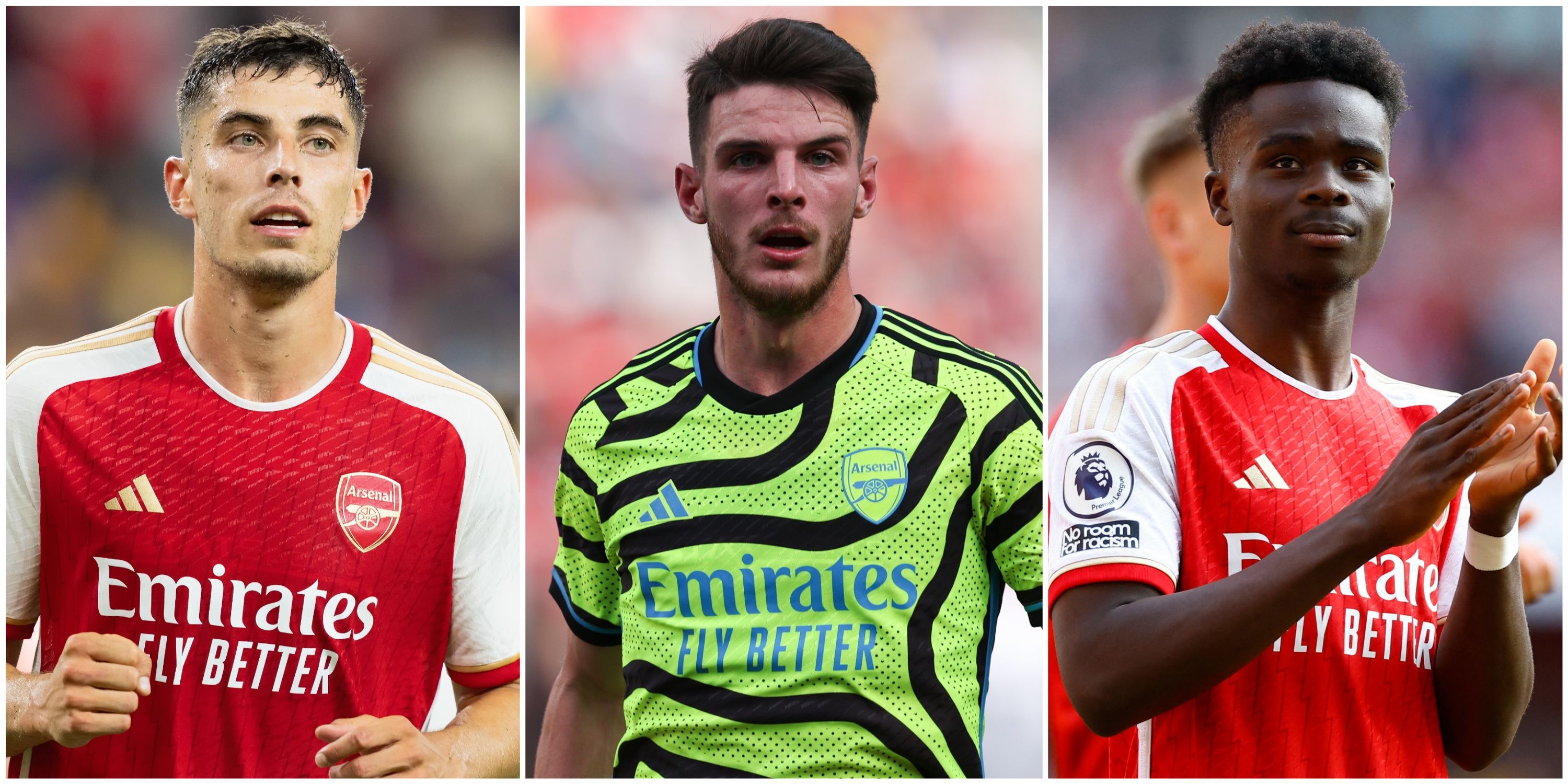 Arsenal's potential 23-man squad for the 23/24 season is seriously stacked