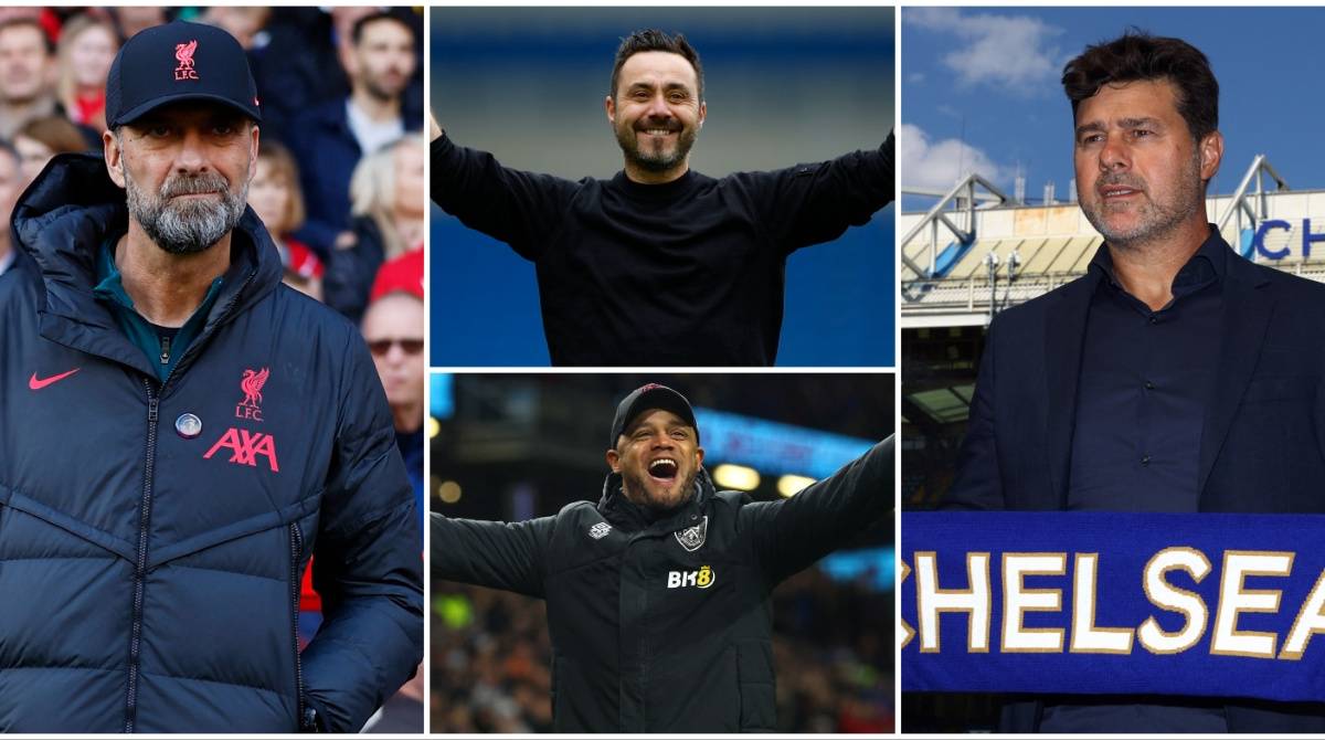 All 20 Premier League managers ranked from worst to best