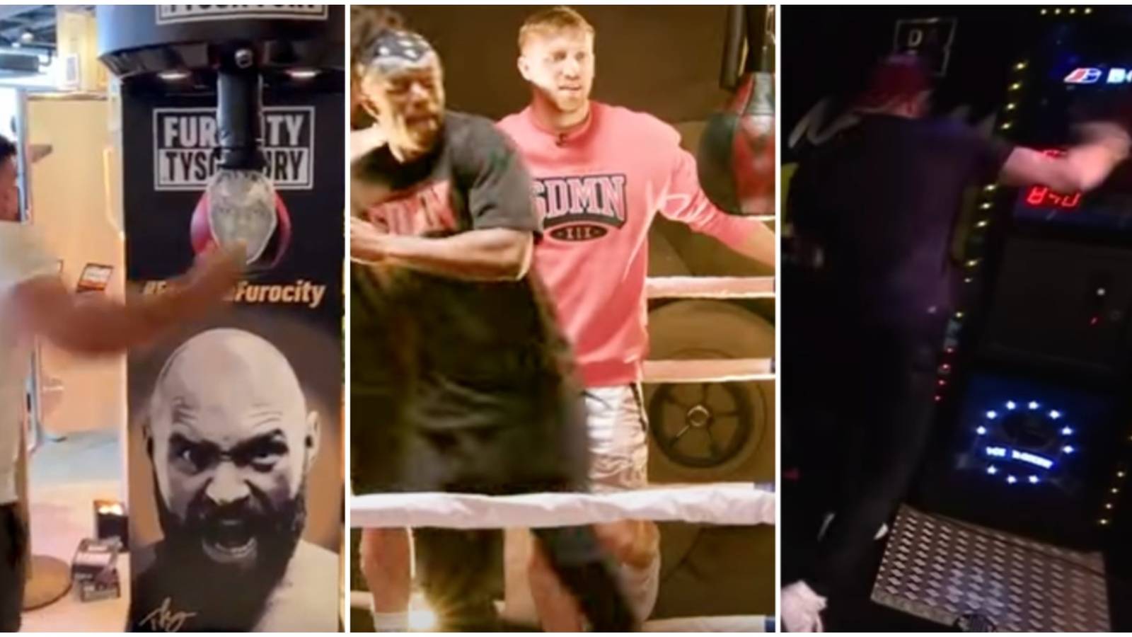 Tommy Fury, Logan Paul, KSI: Who has the highest punch machine score?