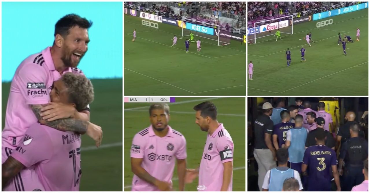 Inter Miami vs Orlando City: Lionel Messi highlights as he scores ...