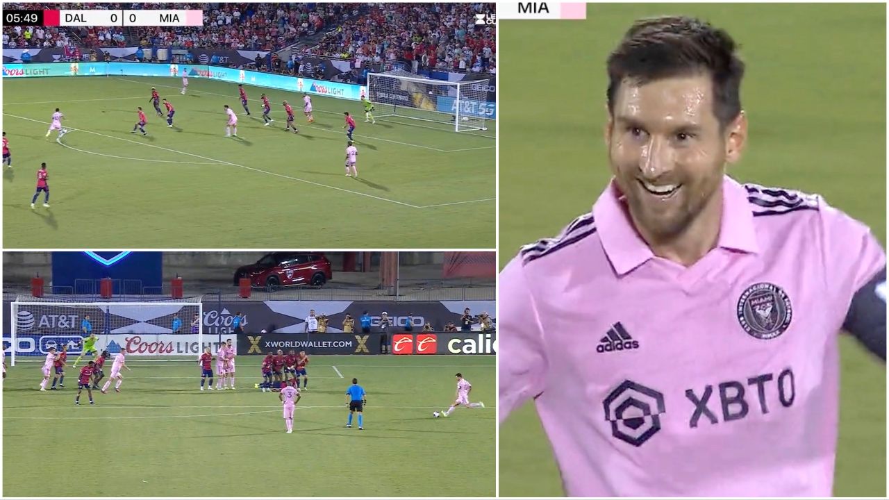 Lionel Messi's sensational start at Inter Miami continues with ...
