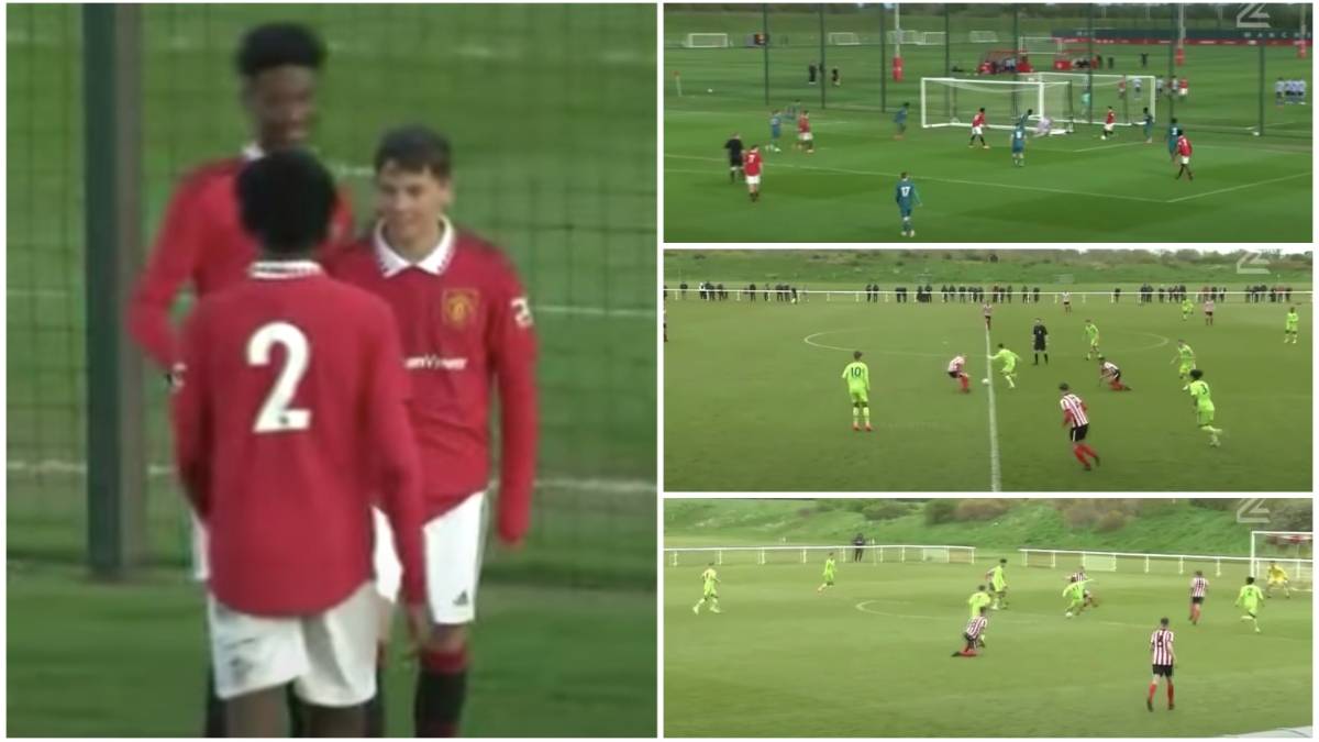 16-year-old Man United wonderkid Shea Lacey has been likened to Wayne ...