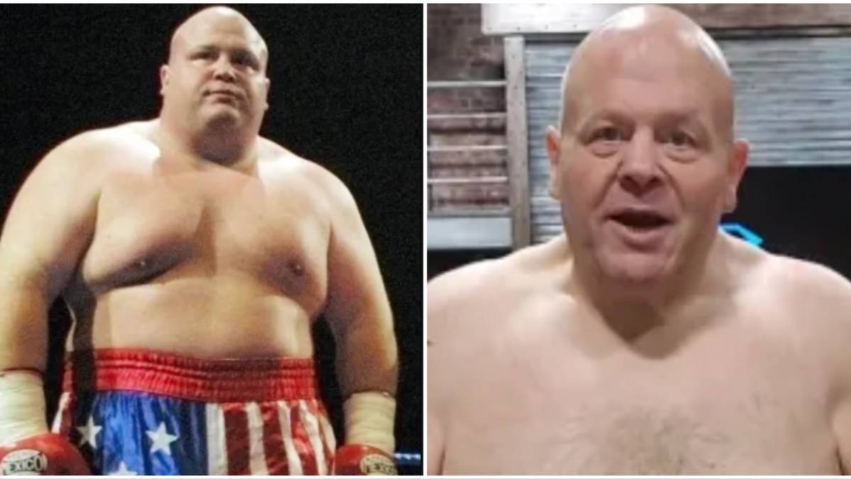Boxing: Butterbean shows off incredible transformation after Jake Paul ...