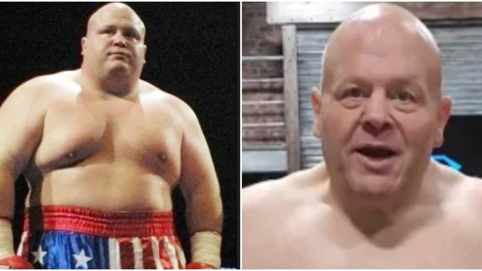 Boxing: Butterbean shows off incredible transformation after Jake Paul ...