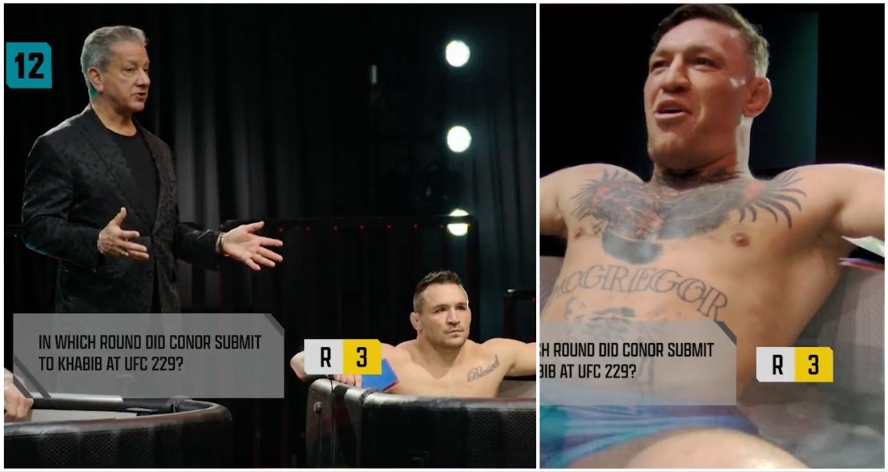 UFC: Bruce Buffer brings up Conor McGregor tapping out to Khabib in ...