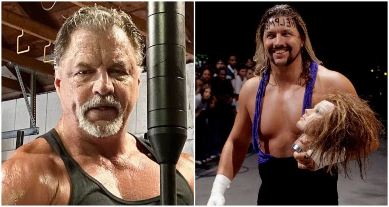 WWE Attitude Era hero Al Snow is looking insanely jacked aged 60 in 2023