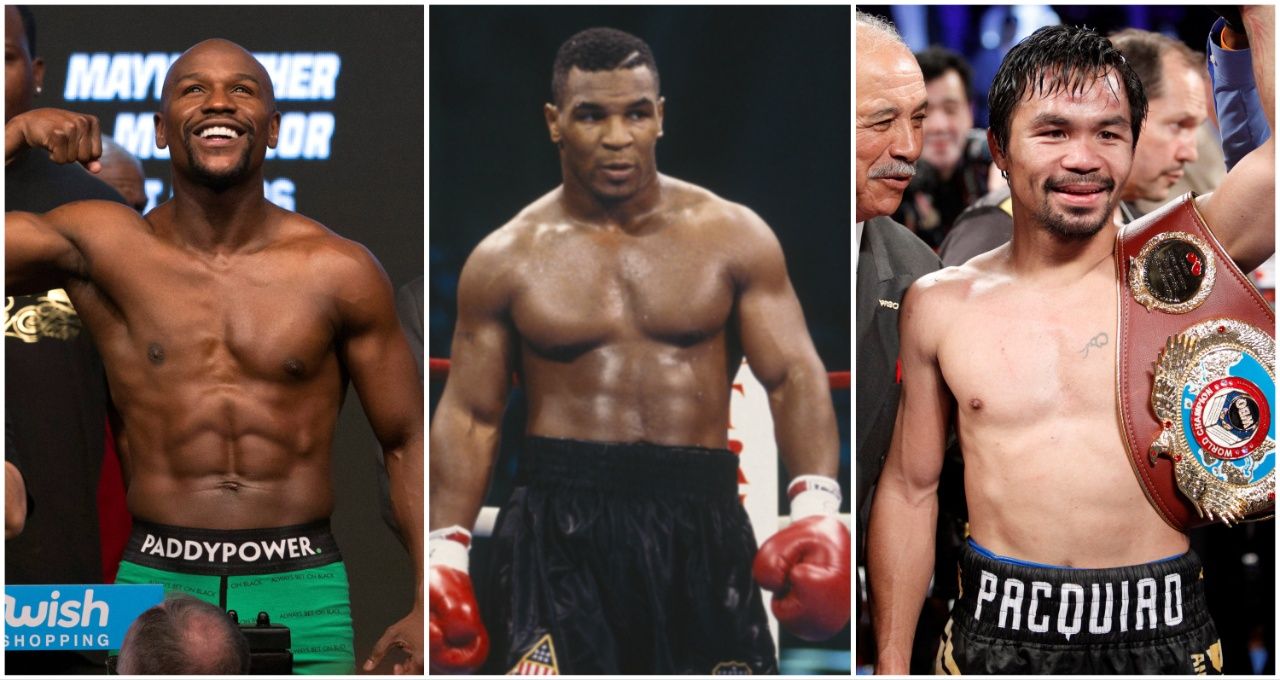 Boxing: Chat GPT names top ten fighters of all-time with Mike Tyson ...