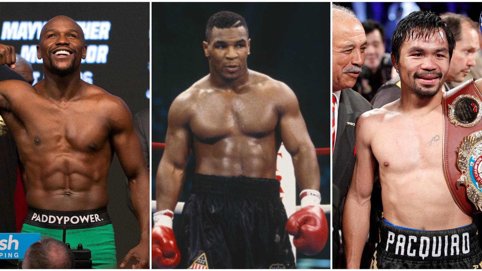 Boxing: Chat GPT names top ten fighters of all-time with Mike Tyson ...