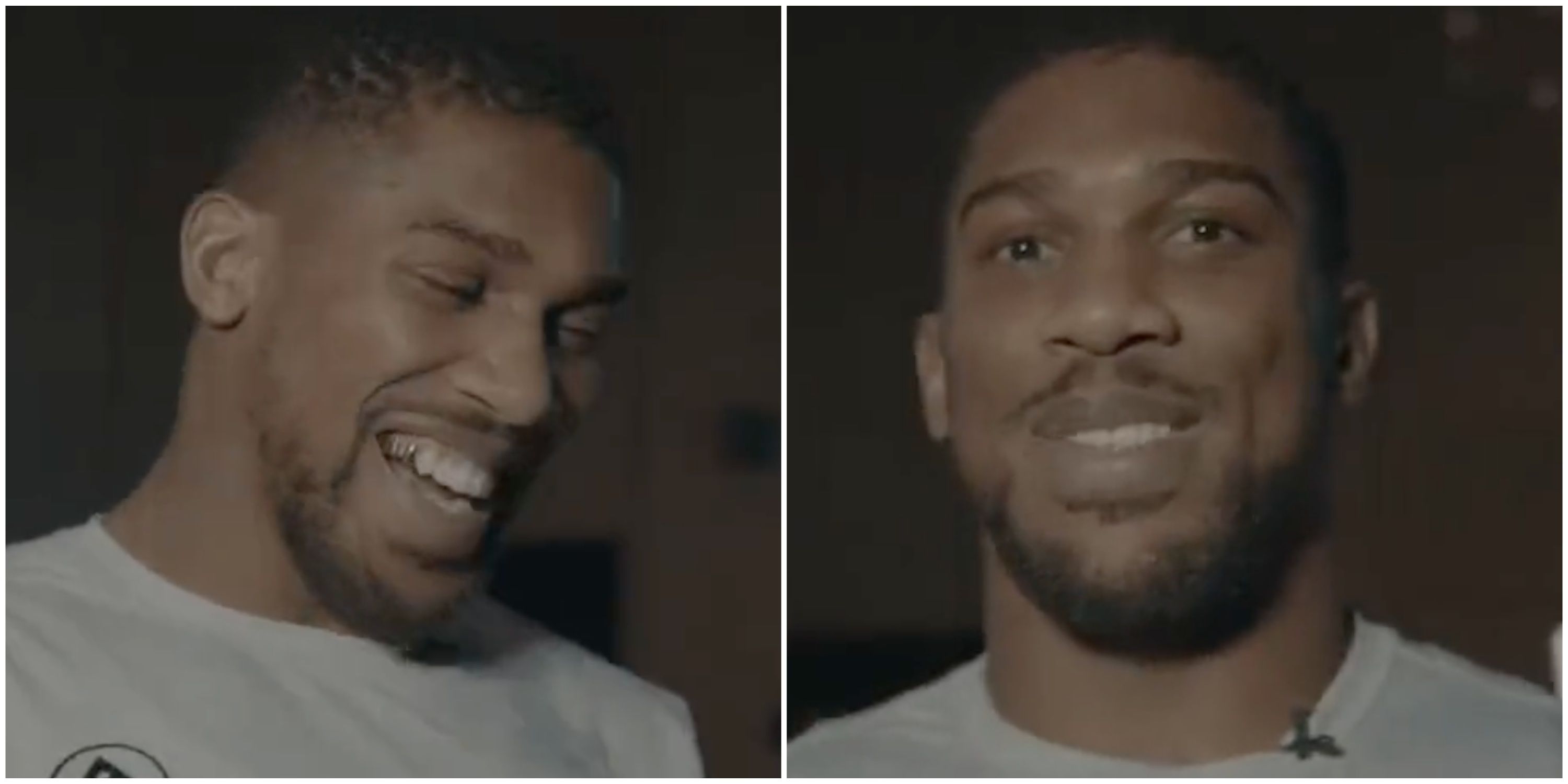 Anthony Joshua receives gift from Conor McGregor ahead of Robert ...