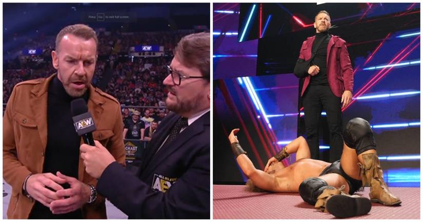 5 times Christian Cage was an absolute savage on the microphone in AEW