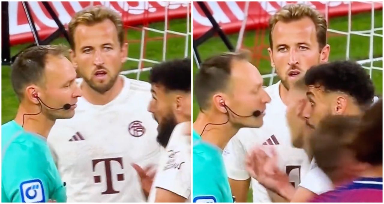Harry Kane goes viral for 'remembering he can't speak German' on Bayern ...