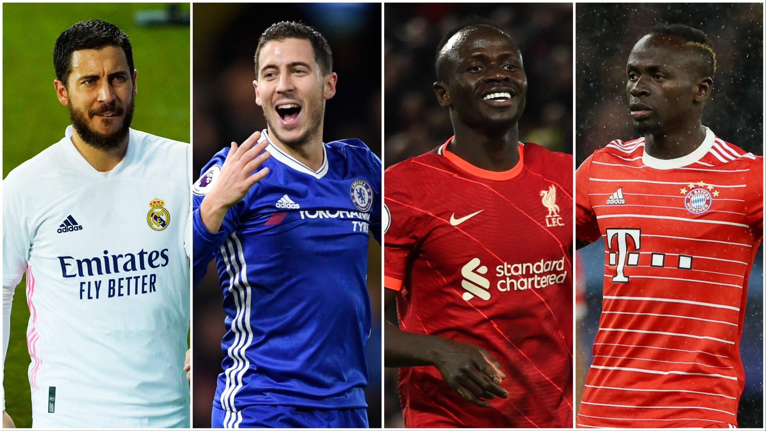 12 players who were Premier League stars but flopped in Europe, ft. Mane & Hazard