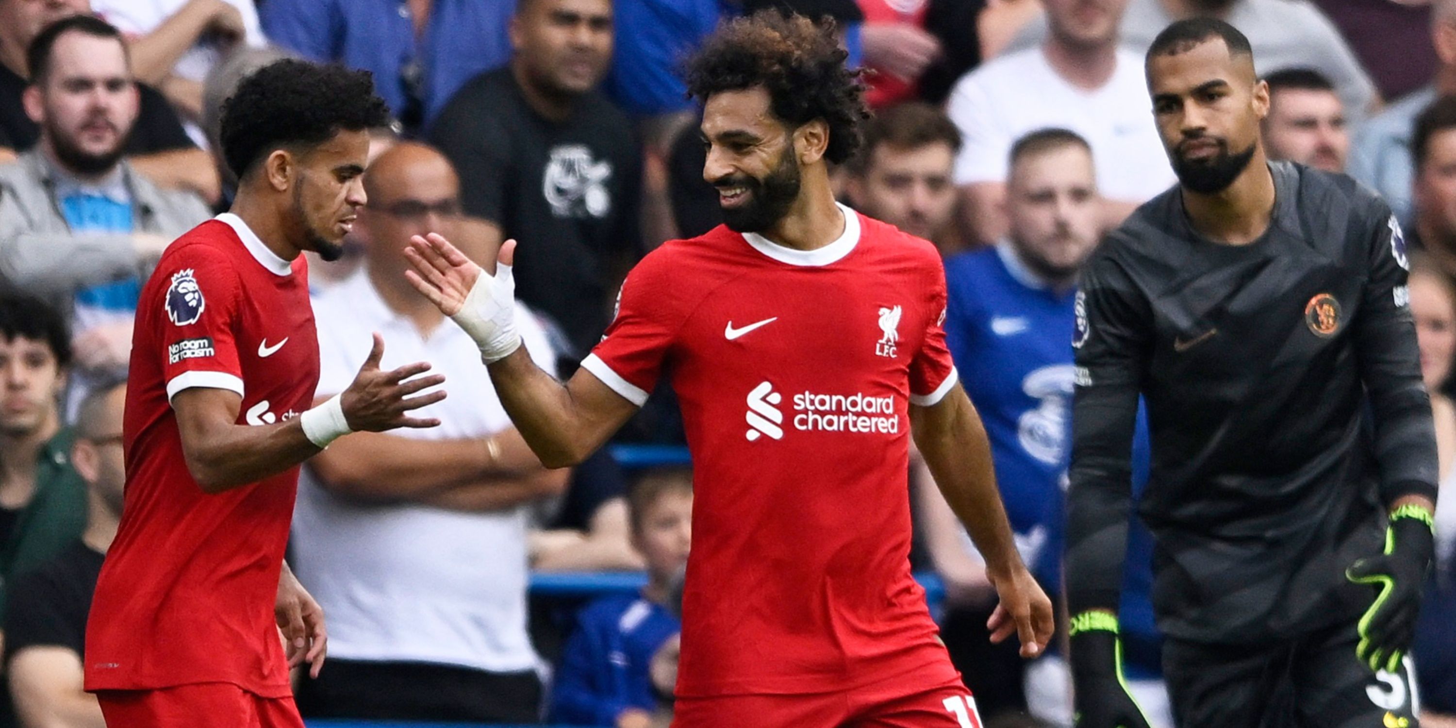 Mohamed Salah’s assist against Chelsea: Analysis shows what he saw ...