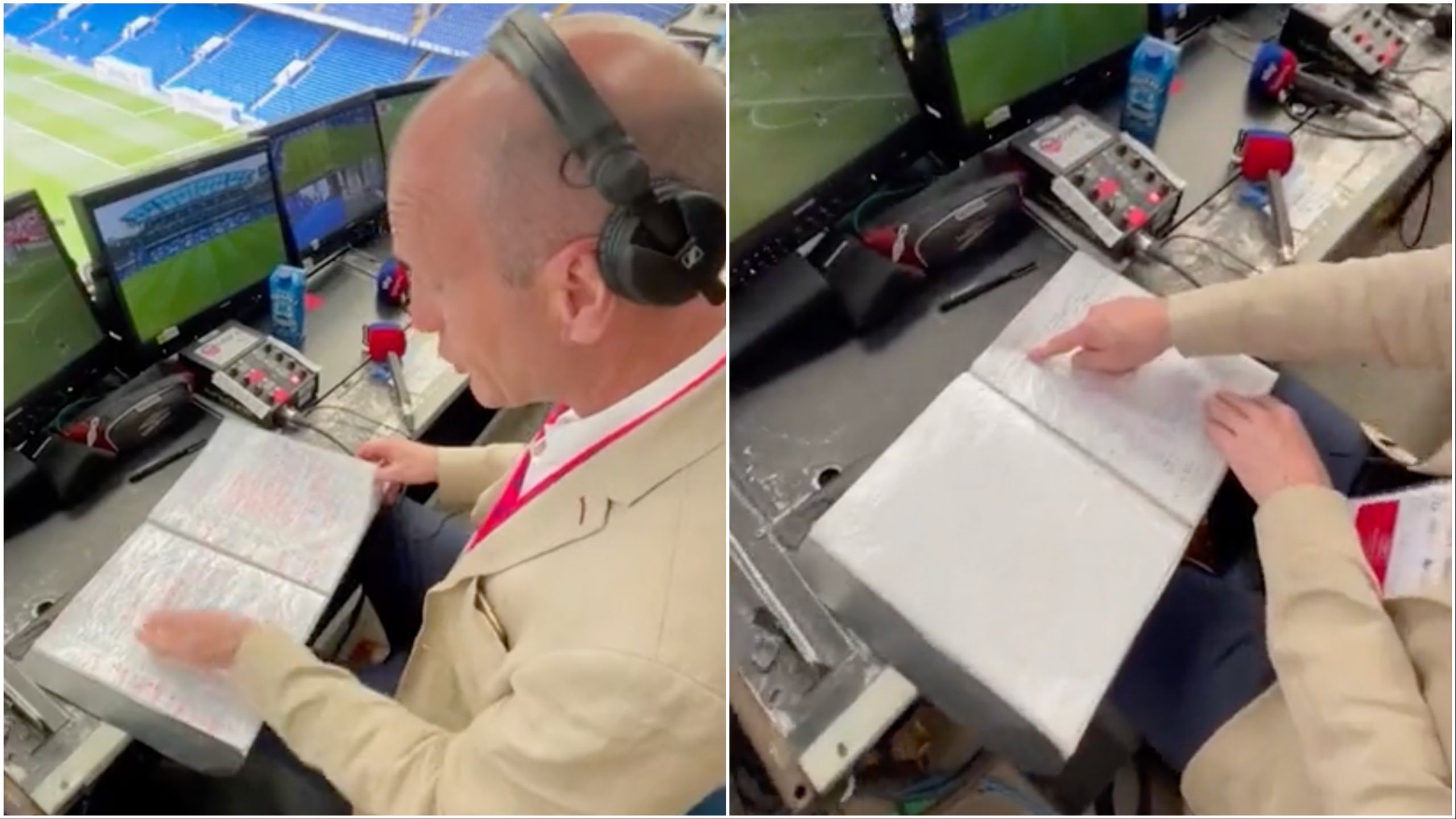 Peter Drury gives insight into how he prepared for Super Sunday debut