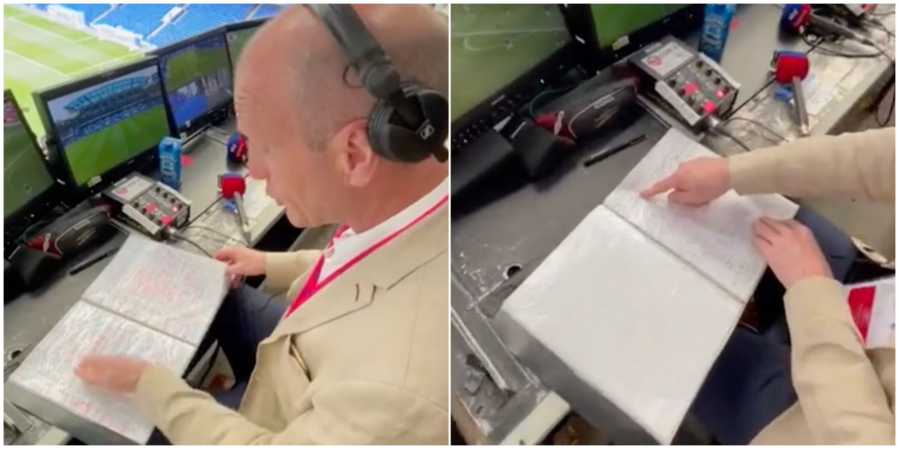 Peter Drury gives insight into how he prepared for Super Sunday debut