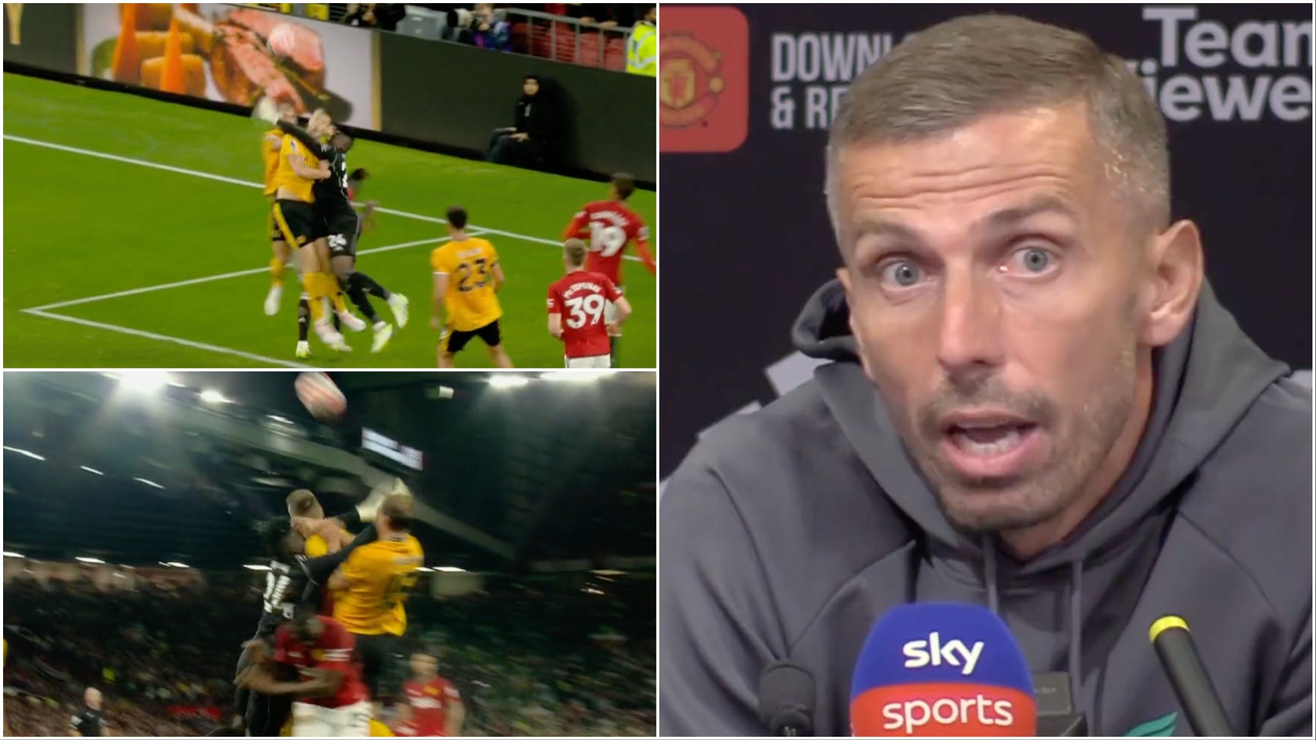 What referee chief told Gary O'Neil after non-penalty call in Man Utd v ...