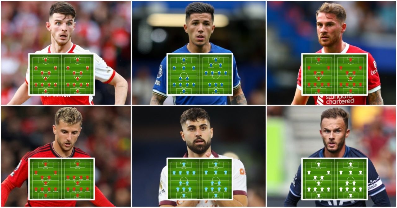 Premier League: Reviewing gameweek one starting XI predictions for the 'Big Six'