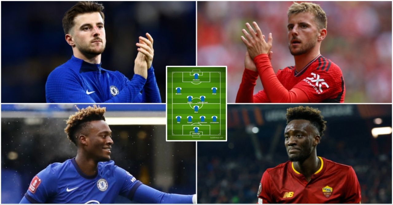 Incredible XI of academy stars that Chelsea have let go, ft. Mount ...