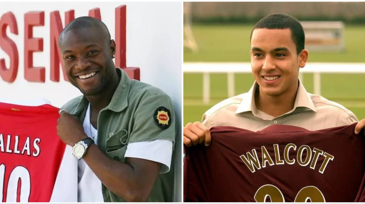 Theo Walcott retires: What happened to Arsenal’s eight other signings ...