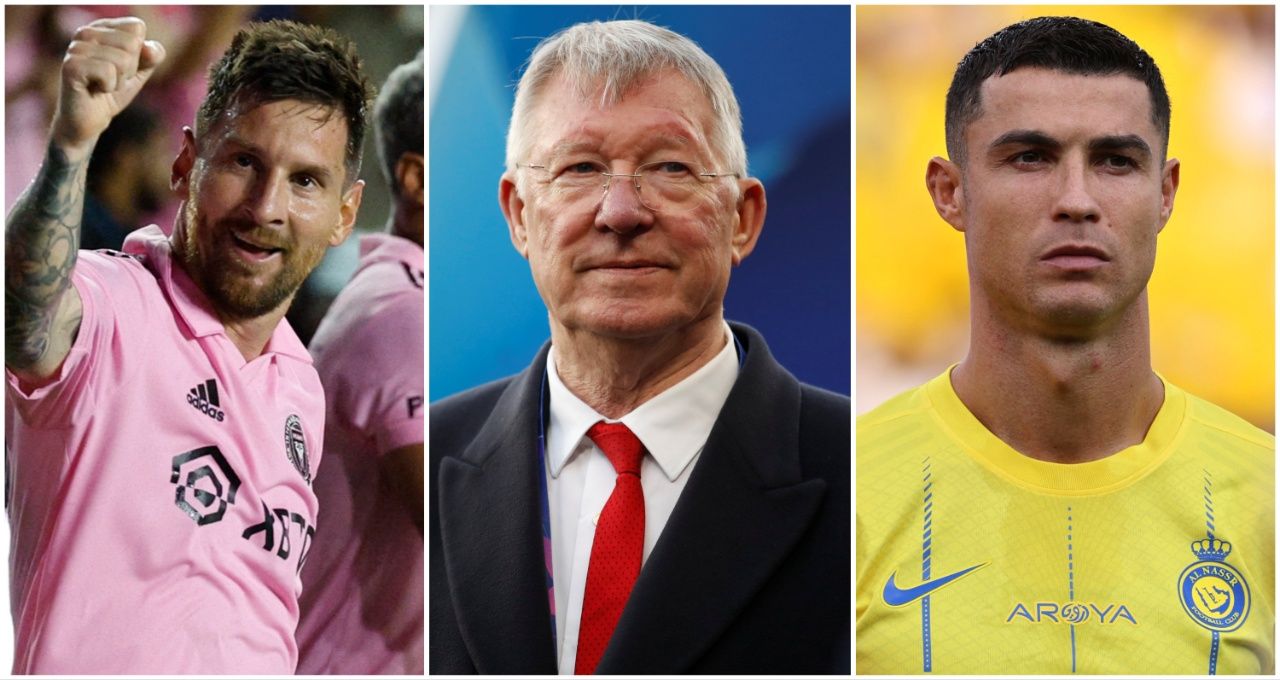 Lionel Messi proves Sir Alex Ferguson's theory wrong in Messi vs ...