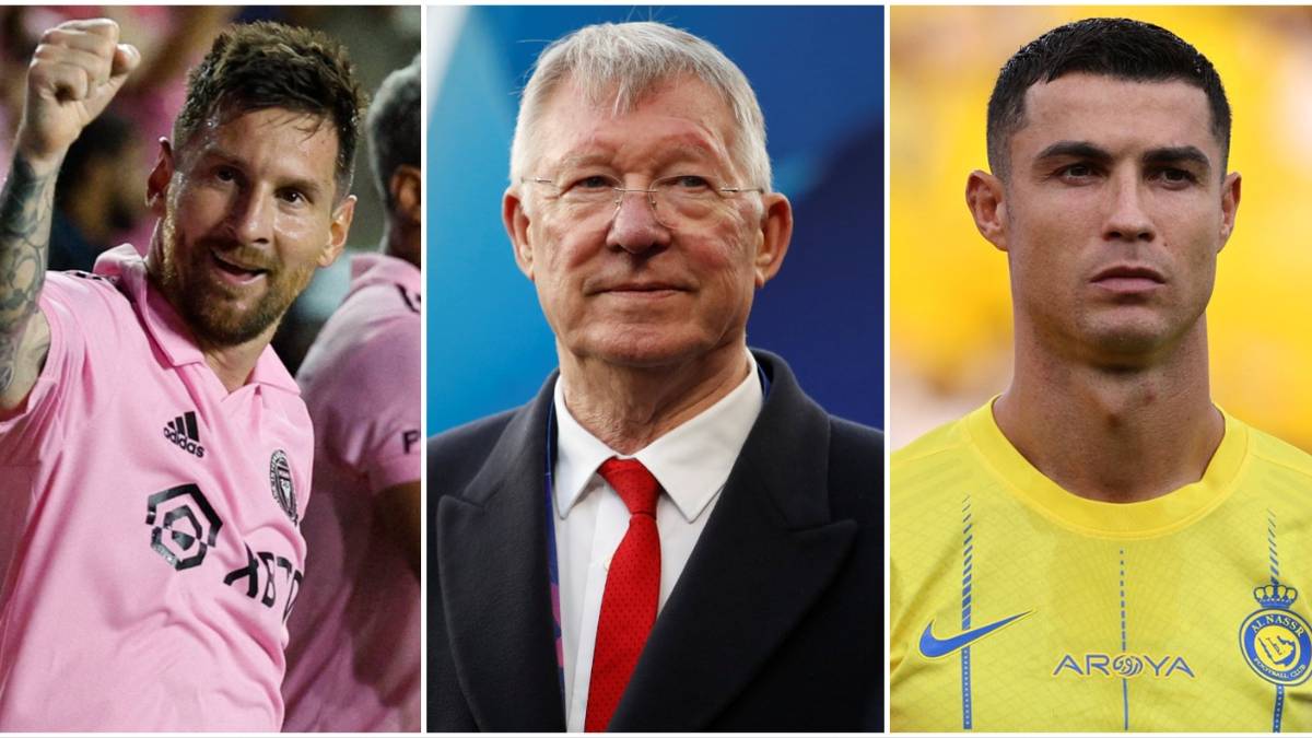 Lionel Messi proves Sir Alex Ferguson's theory wrong in Messi vs ...