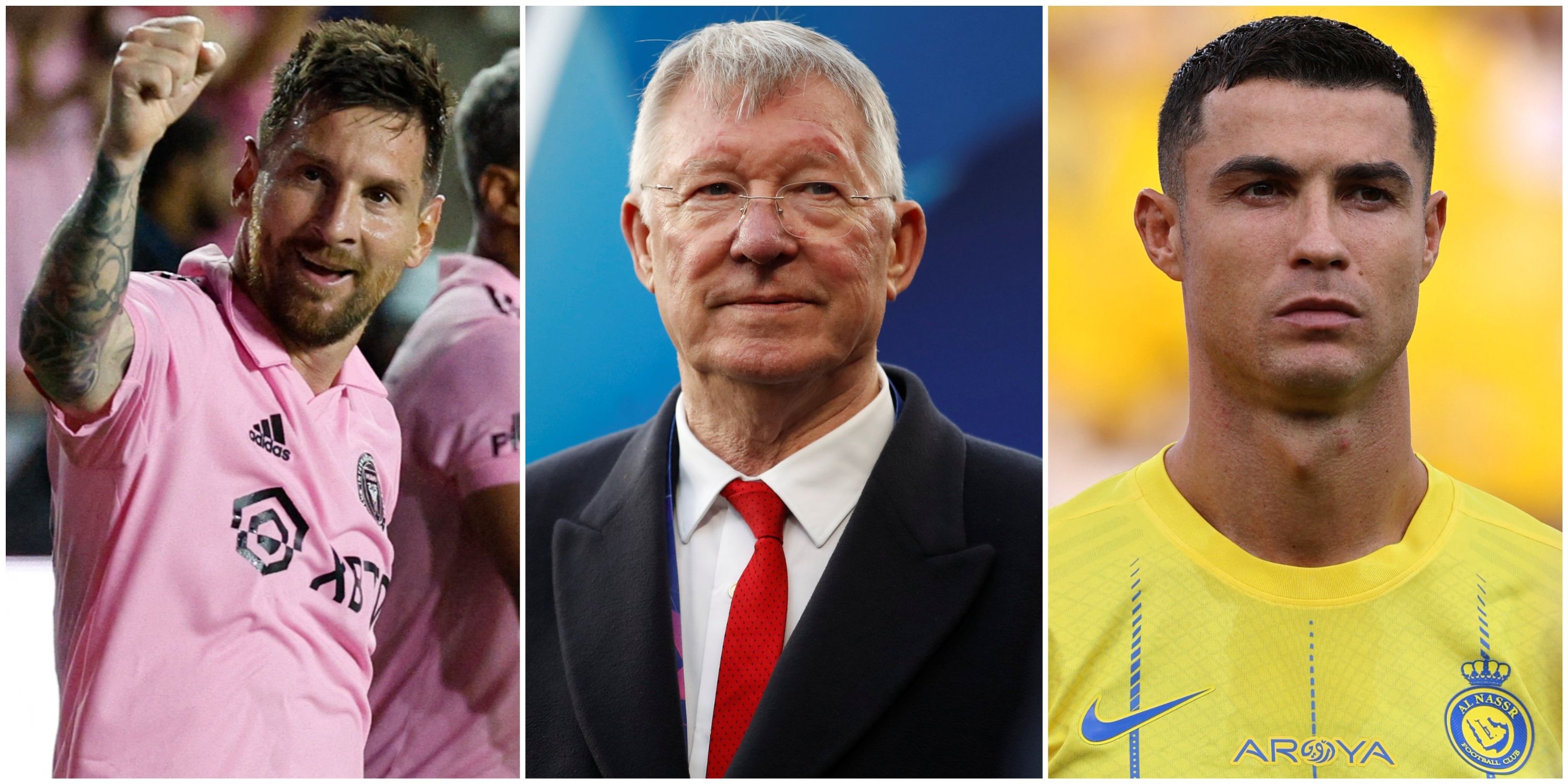 Lionel Messi proves Sir Alex Ferguson's theory wrong in Messi vs ...
