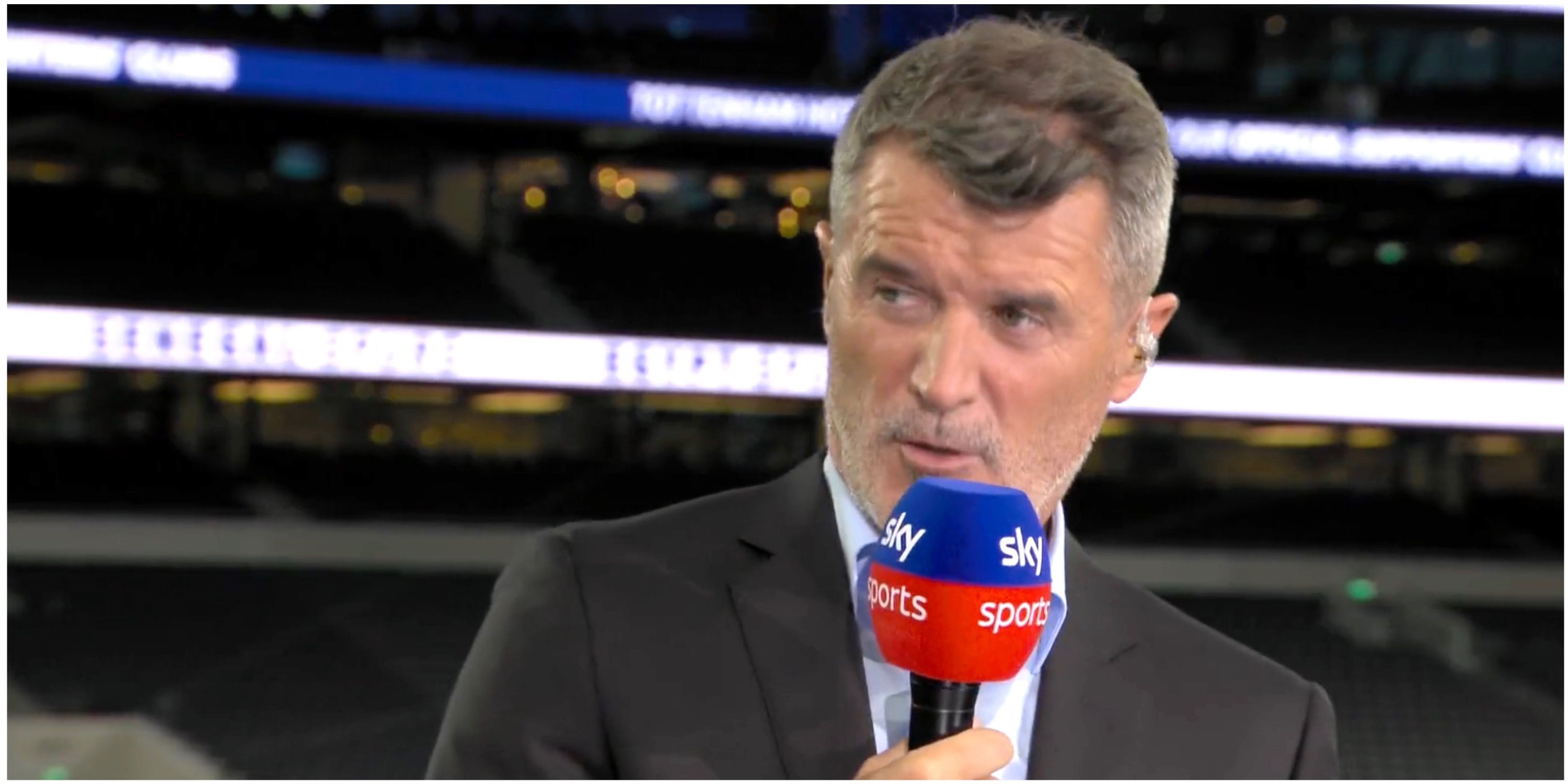 Roy Keane’s priceless reaction when asked how far Man Utd are from ... Roy Keane’s priceless reaction when asked how far Man Utd are from ...