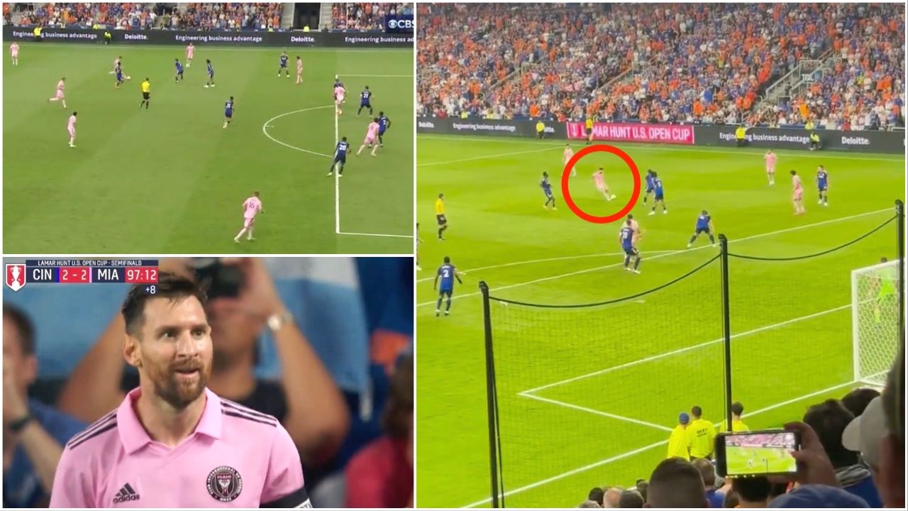 Lionel Messi stuns commentator with magical assist for Inter Miami vs ...