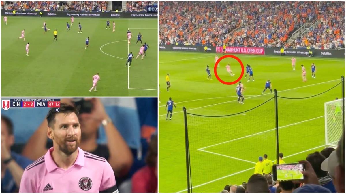 Lionel Messi stuns commentator with magical assist for Inter Miami vs ...