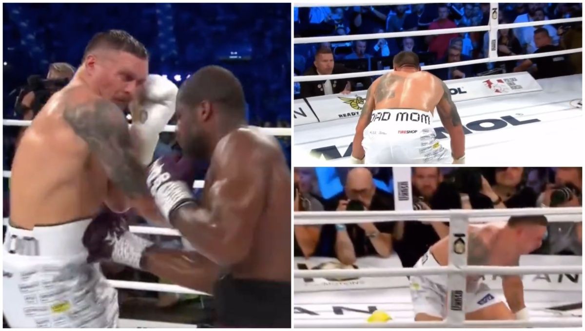 Usyk beats Dubois: Slow-mo footage appears to show Dubois's low blow ... Usyk beats Dubois: Slow-mo footage appears to show Dubois's low blow ...