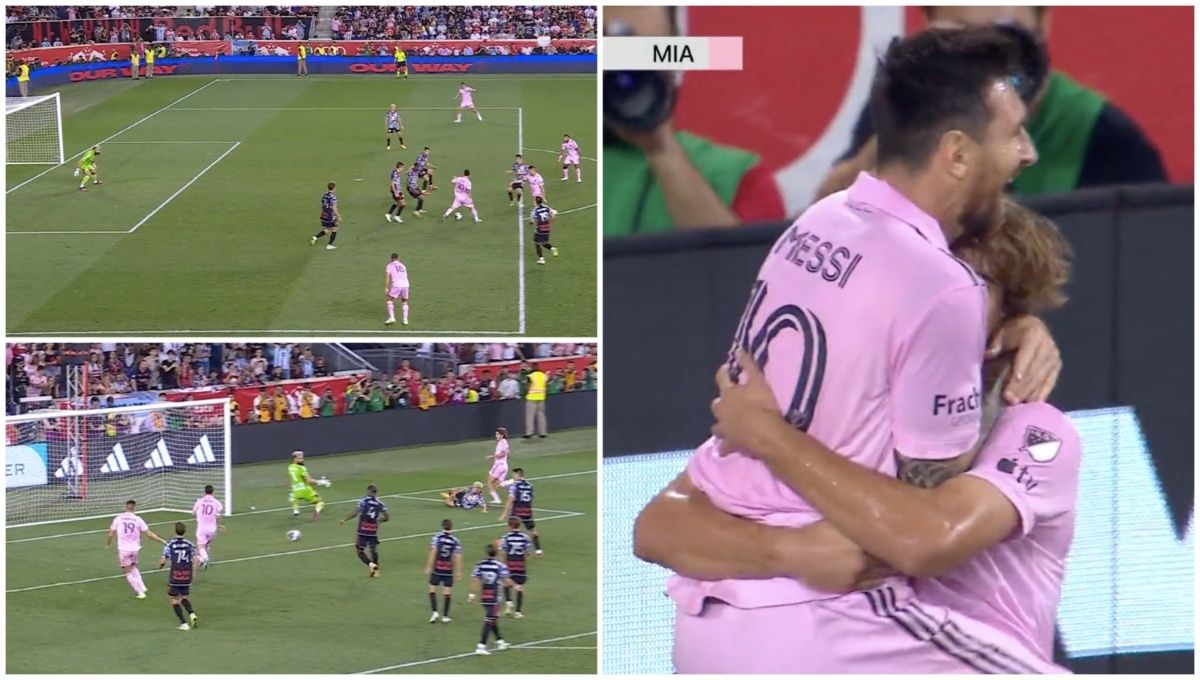 Lionel Messi scores stunner on his MLS debut for Inter Miami v New York ...