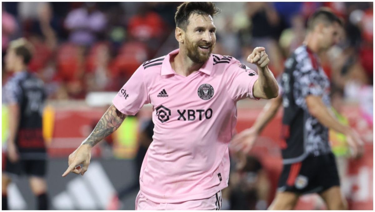 Lionel Messi scores stunner on his MLS debut for Inter Miami v New York ...