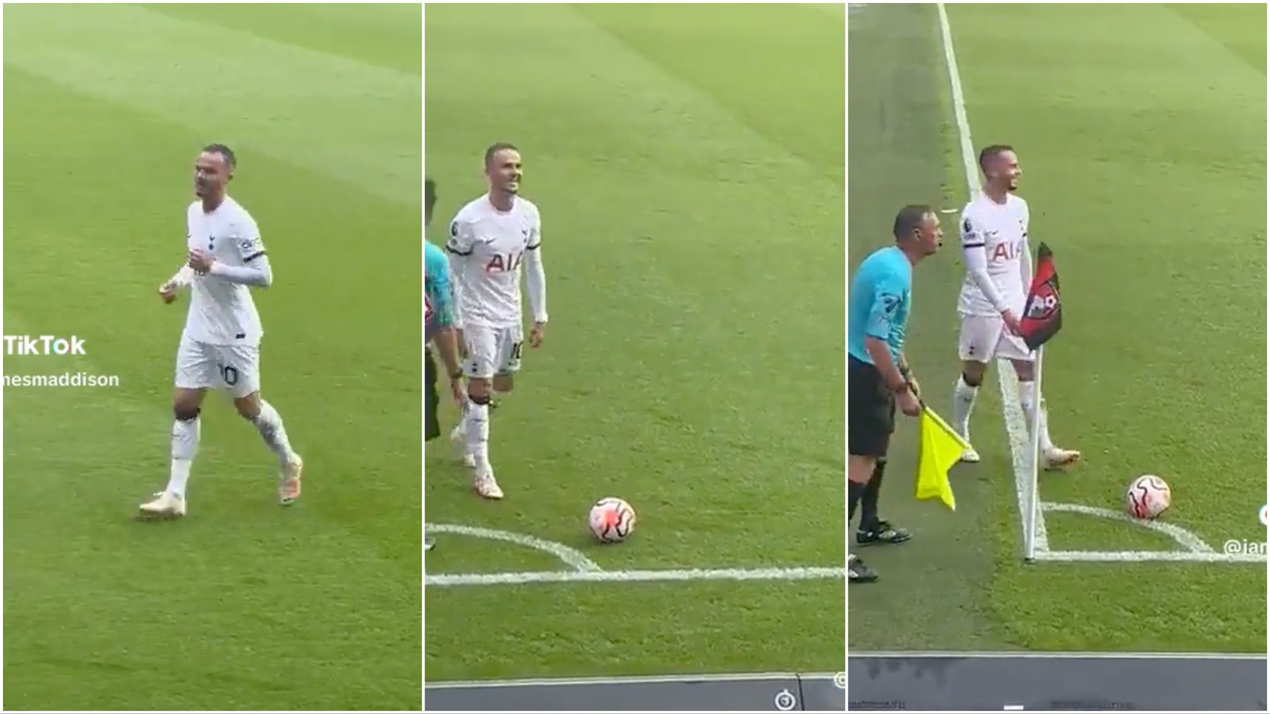 James Maddison's brilliant reaction after abusive chant from ...