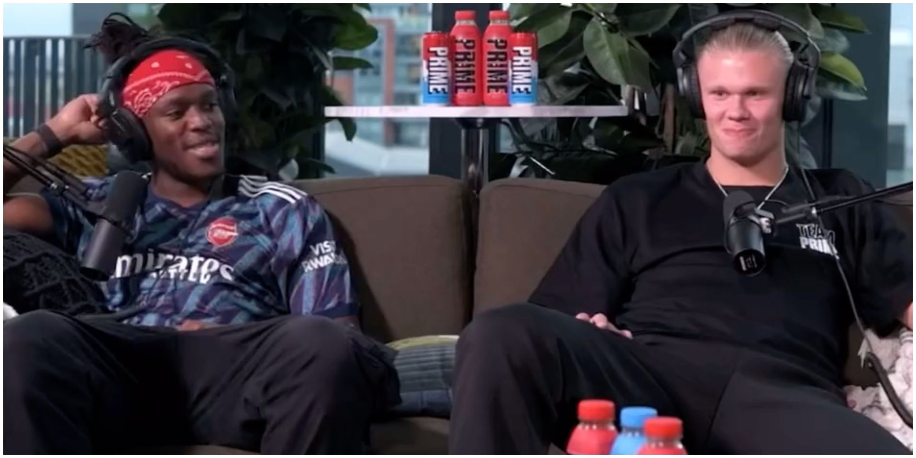 KSI vs Tommy Fury: Erling Haaland gives prediction on Logan Paul's podcast