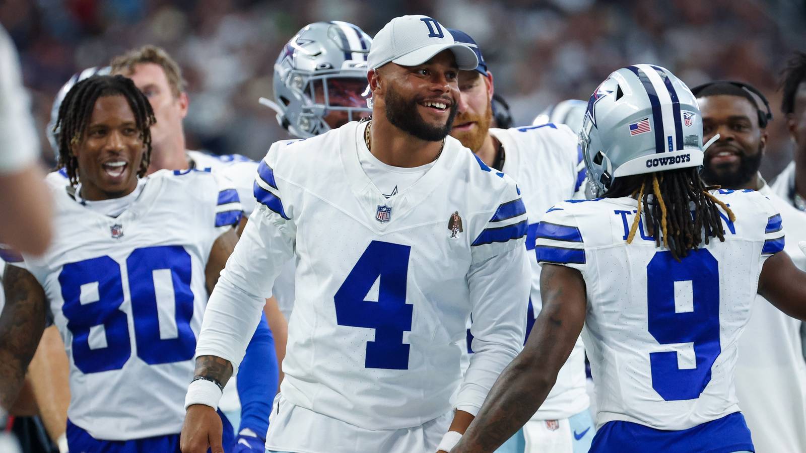 Cowboys' Dak Prescott Slips Up While Discussing Contract Situation