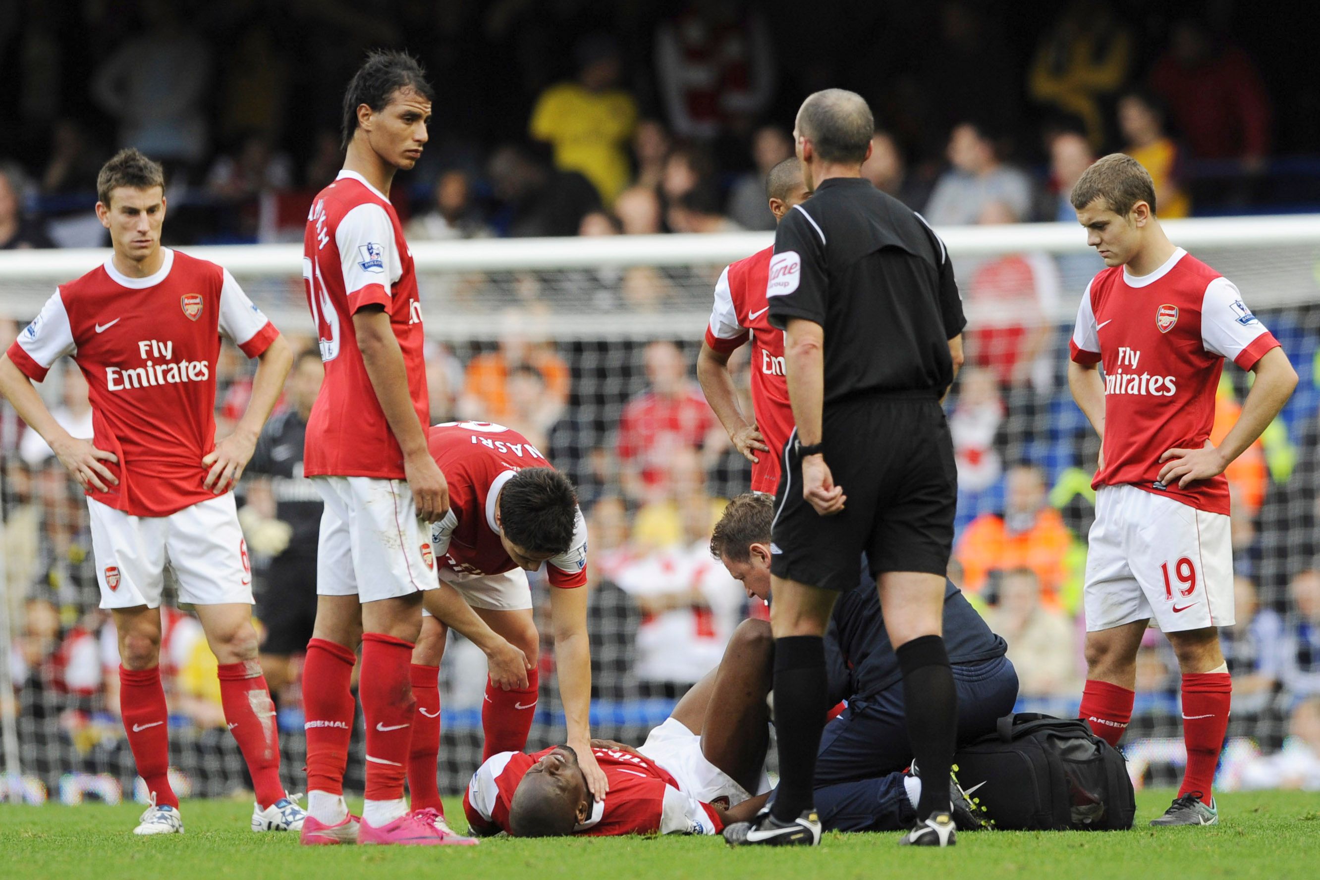 9 Footballers With The Worst Injury Records In Premier League History ...