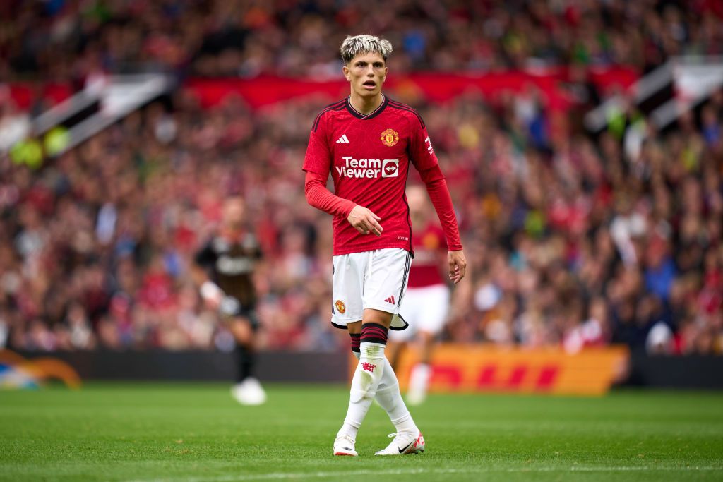 Alejandro Garnacho’s impressive highlights for Man United vs Lens emerge