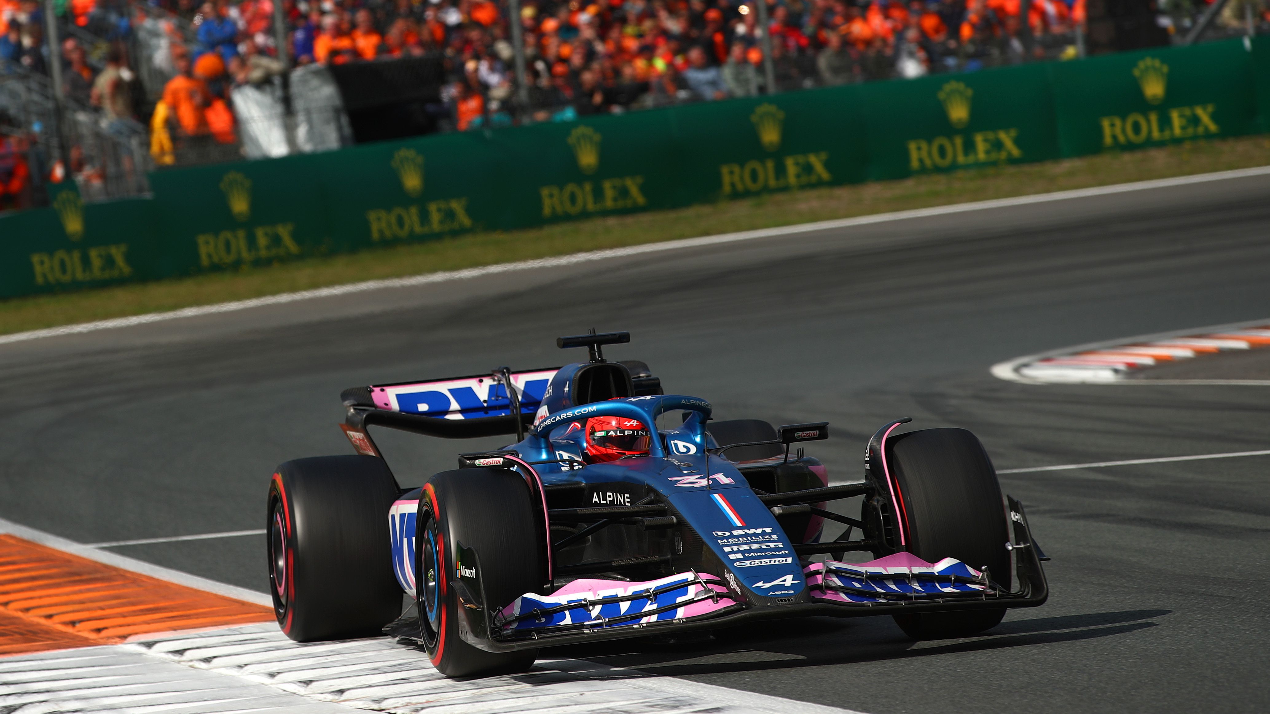 "My time will come" - Esteban Ocon's unwavering F1 world title belief