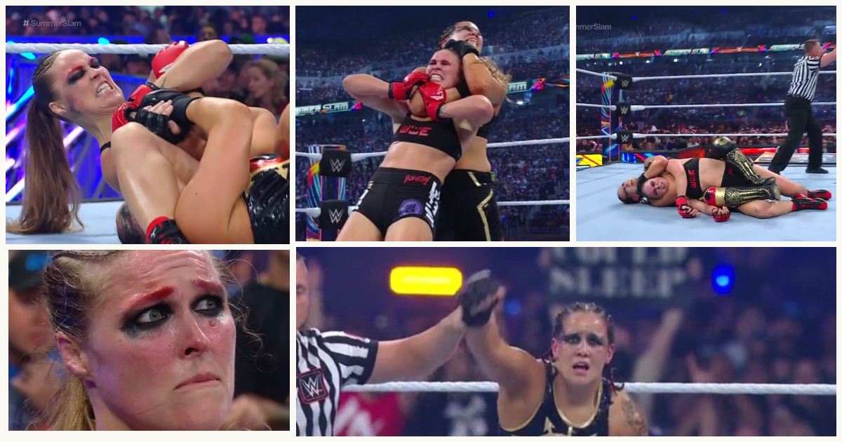 Ranking Every Match Of WWE Summerslam 2023 From Worst To Best