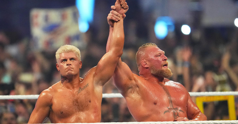 WWE: Positive update on Brock Lesnar's future after SummerSlam loss