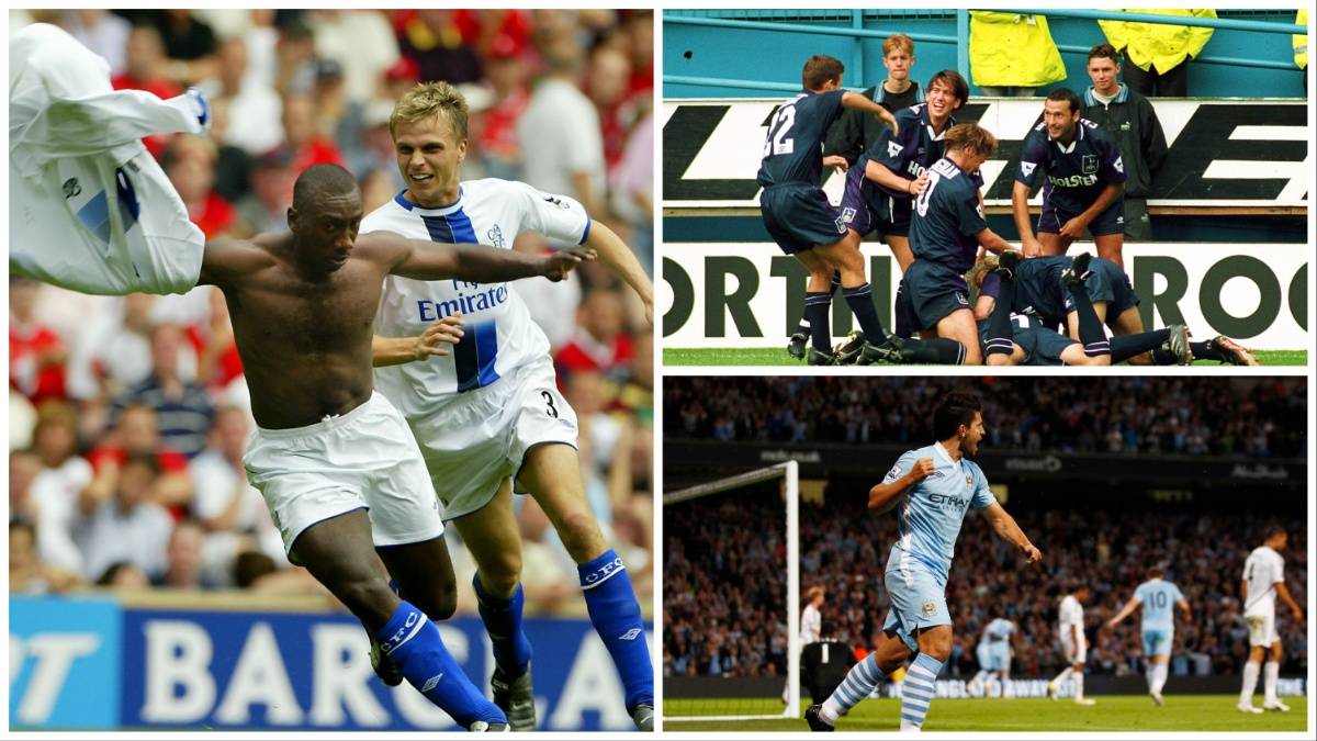 10 Best Premier League Opening Day Fixtures Of All Time (Ranked)