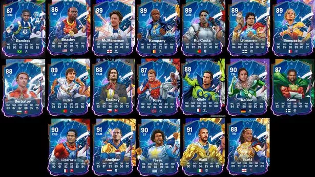 EA Sports FC 24 Heroes: All Cards Confirmed So Far