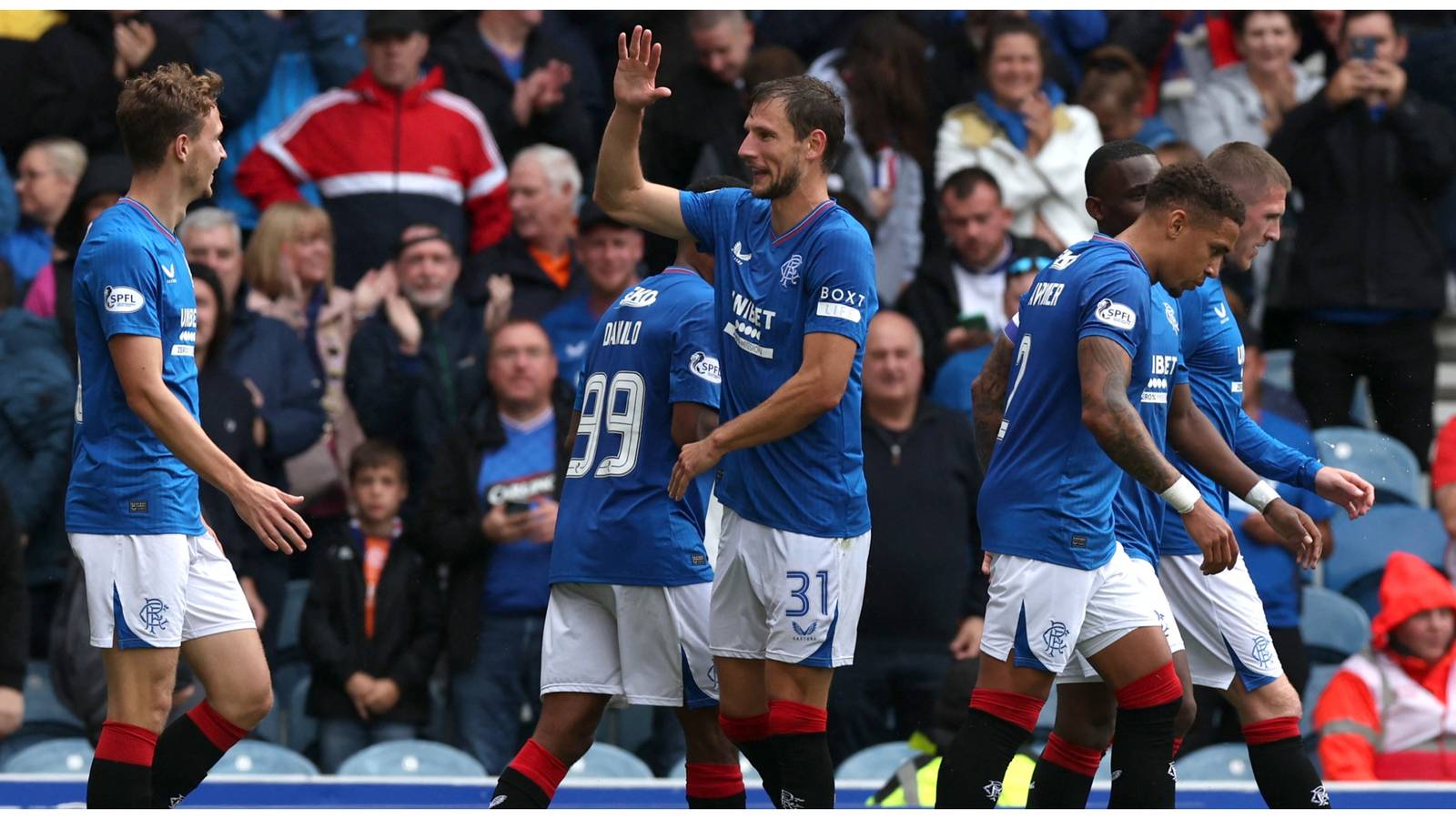 Rangers: Borna Barisic could 'buy another year' at Ibrox