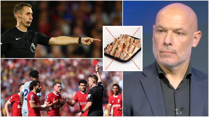 Premier League club sent list of foods they must serve referees this ... Premier League club sent list of foods they must serve referees this ...