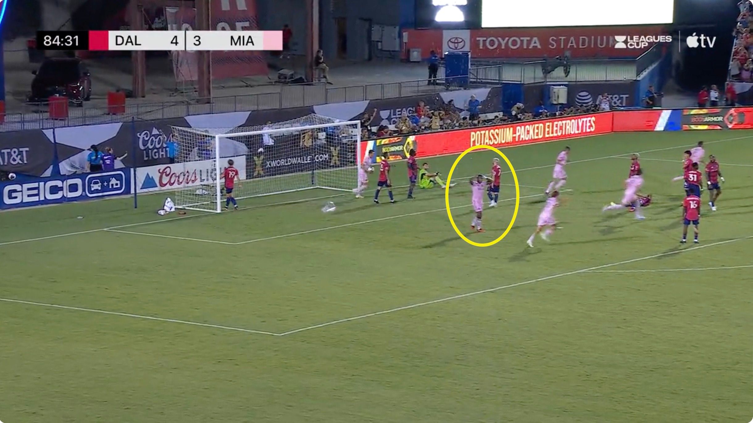 Lionel Messi's sensational start at Inter Miami continues with ...